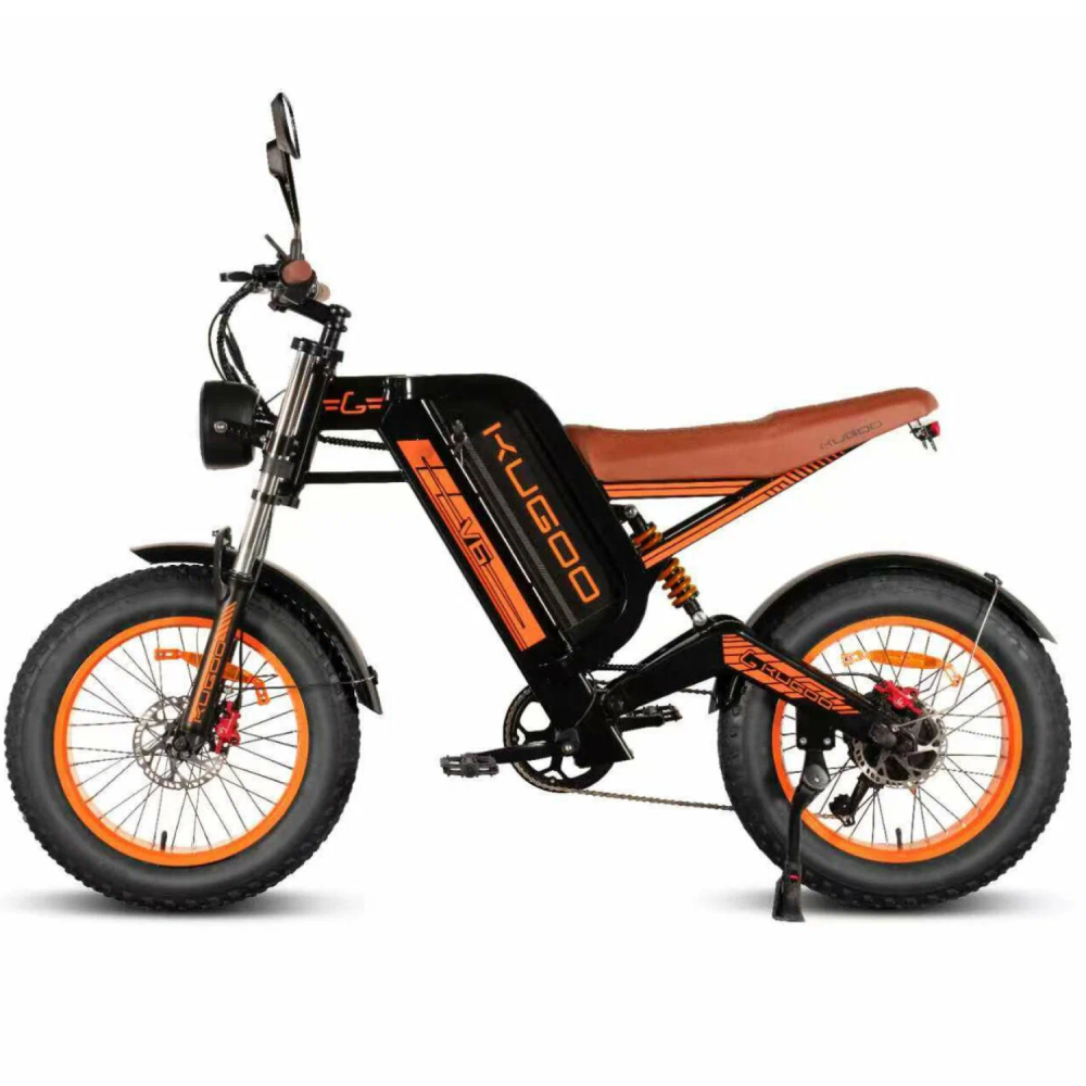 Купить электровелосипед Kugoo Kirin V6 в Анапе по цене 93900 руб. - Официальный сайт Elektro-mall